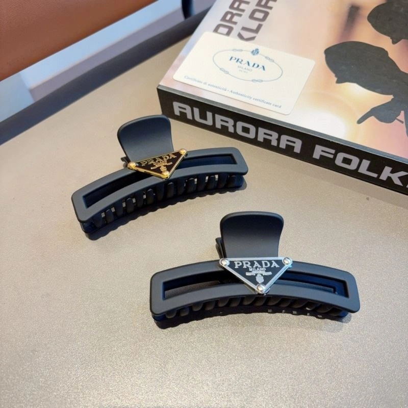 Brand-authenticated Prada Hair Hoop