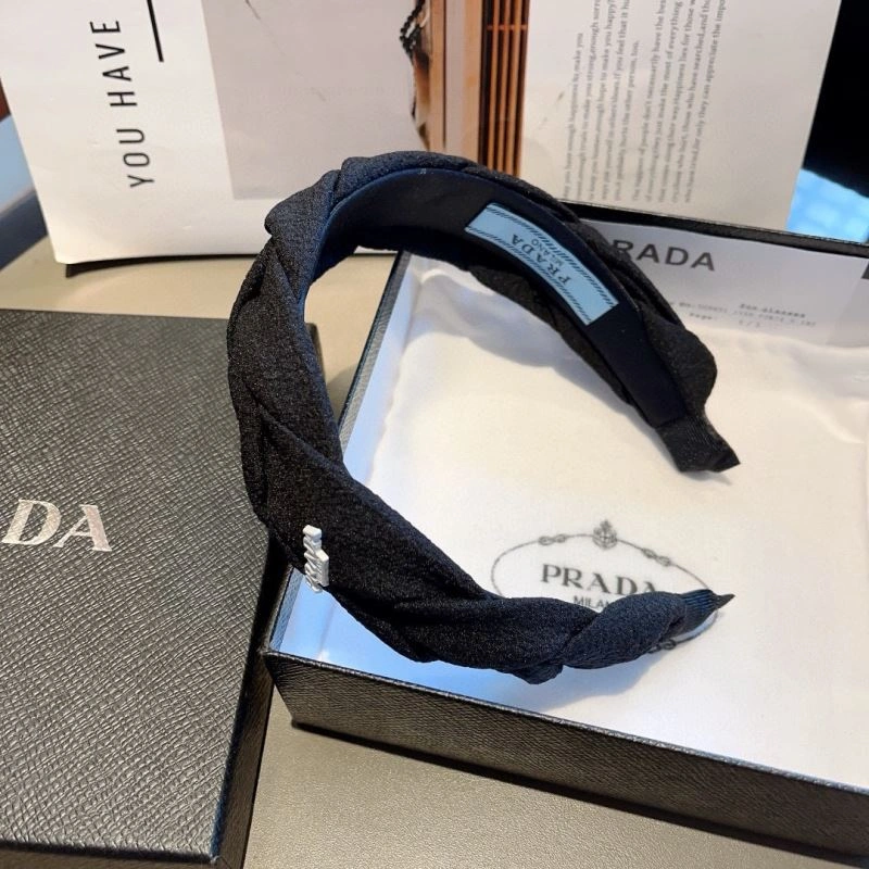Legit Prada Hair Hoop