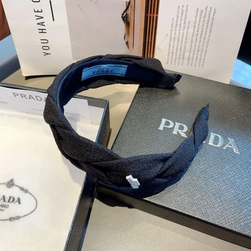 Legit Prada Hair Hoop