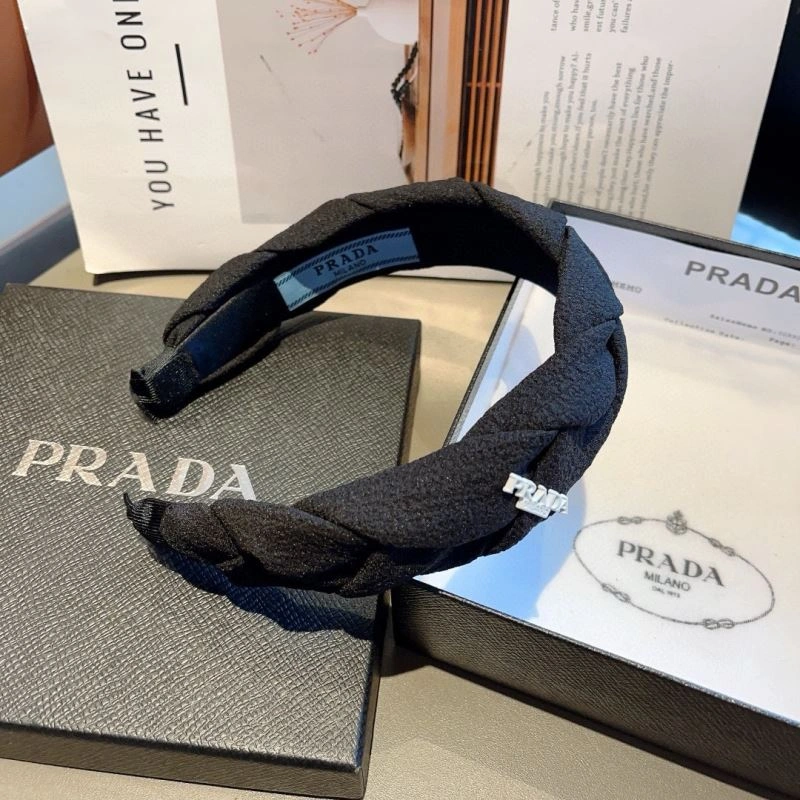 Legit Prada Hair Hoop