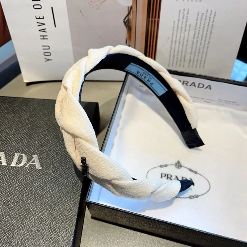 Legit Prada Hair Hoop