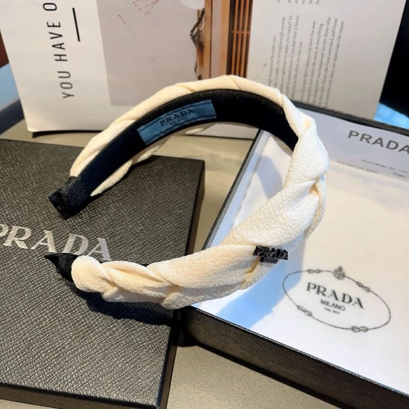 Legit Prada Hair Hoop