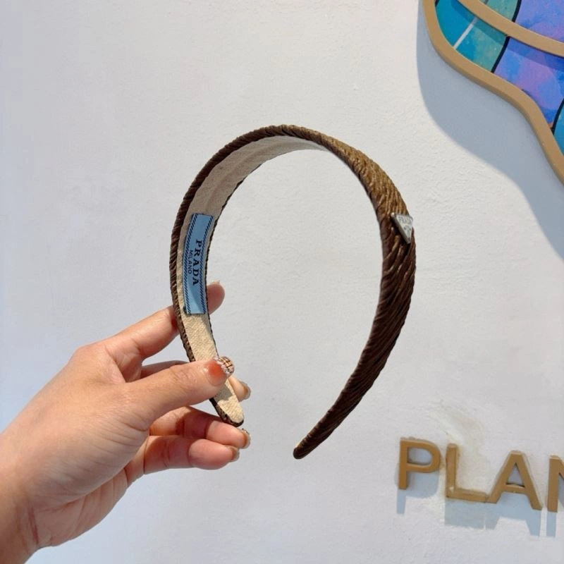 Authentic Prada Hair Hoop