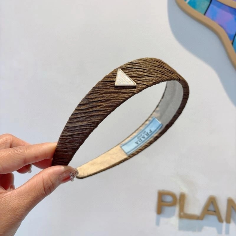 Authentic Prada Hair Hoop
