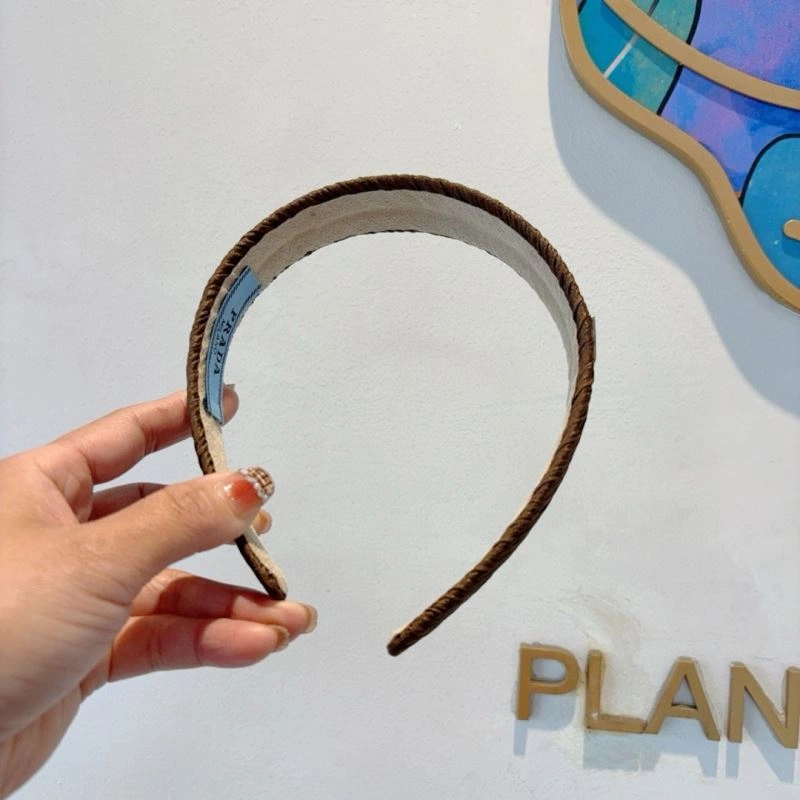 Authentic Prada Hair Hoop