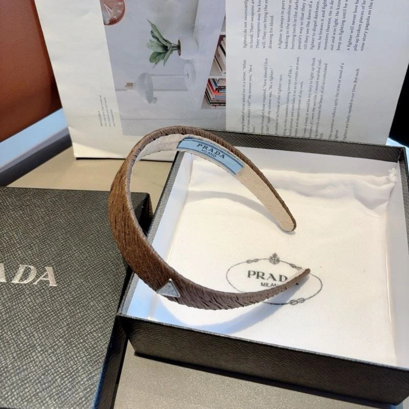 Authentic Prada Hair Hoop