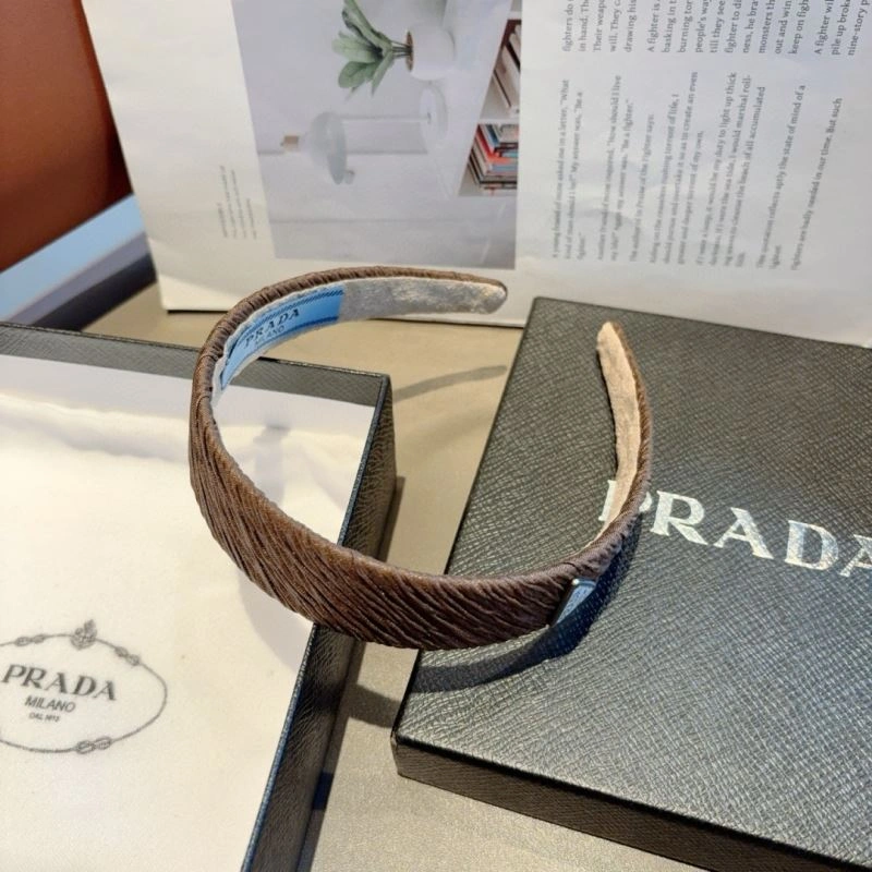 Authentic Prada Hair Hoop