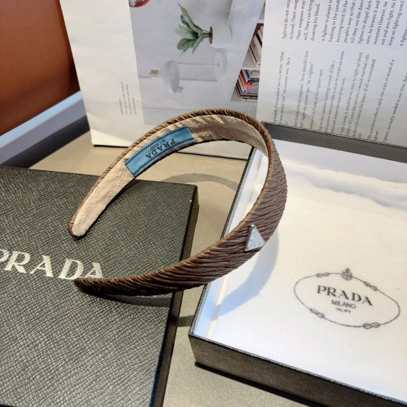 Authentic Prada Hair Hoop