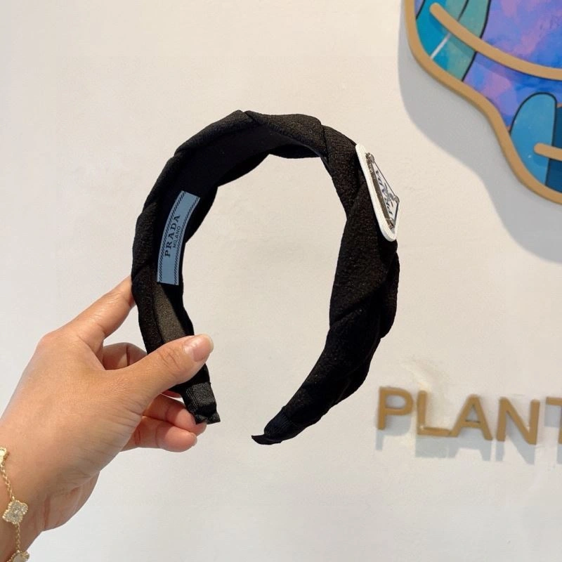 Genuine Prada Hair Hoop