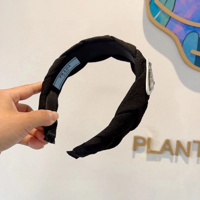 Genuine Prada Hair Hoop