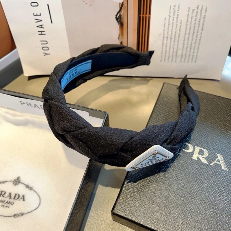 Genuine Prada Hair Hoop