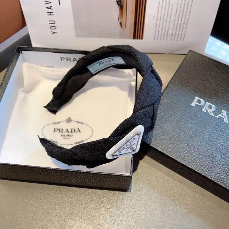 Genuine Prada Hair Hoop