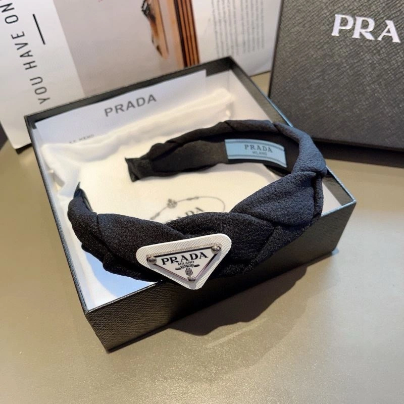 Genuine Prada Hair Hoop