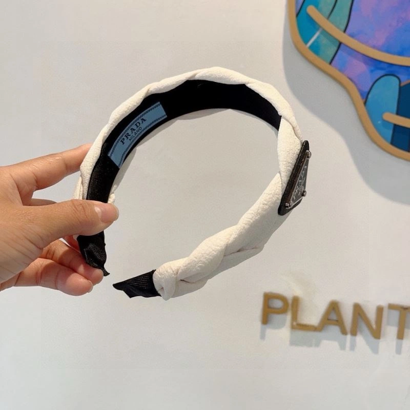 High accuracy Prada Hair Hoop
