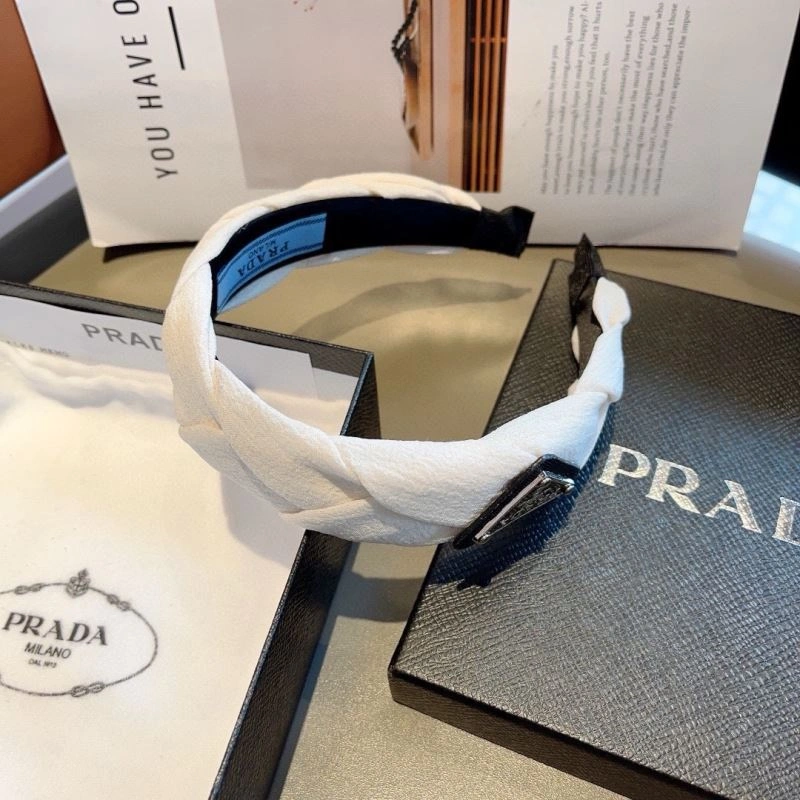 High accuracy Prada Hair Hoop