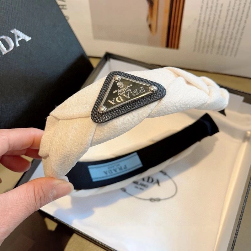 High accuracy Prada Hair Hoop