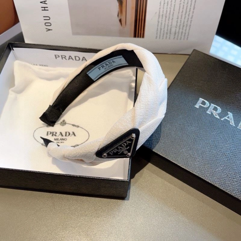 High accuracy Prada Hair Hoop