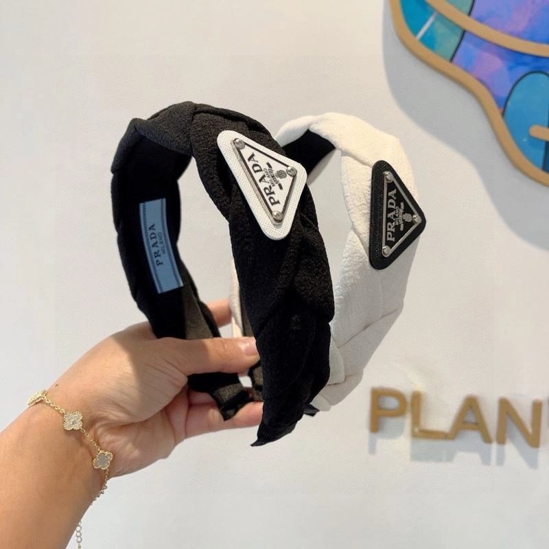 High accuracy Prada Hair Hoop
