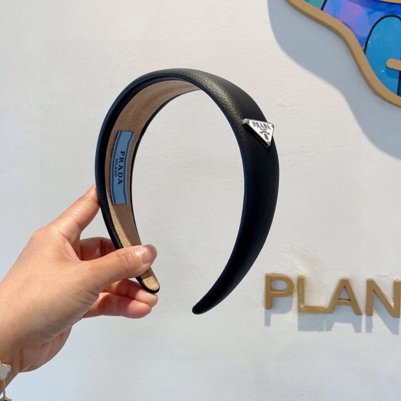 Authentic Prada Hair Hoop