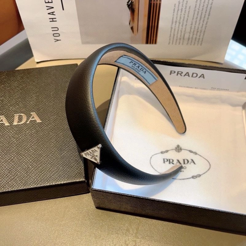 Authentic Prada Hair Hoop