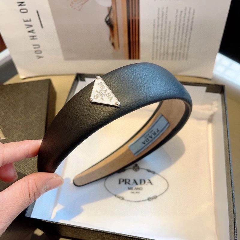 Authentic Prada Hair Hoop