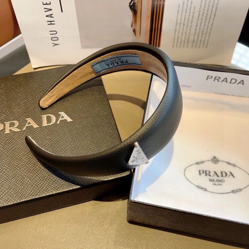 Authentic Prada Hair Hoop