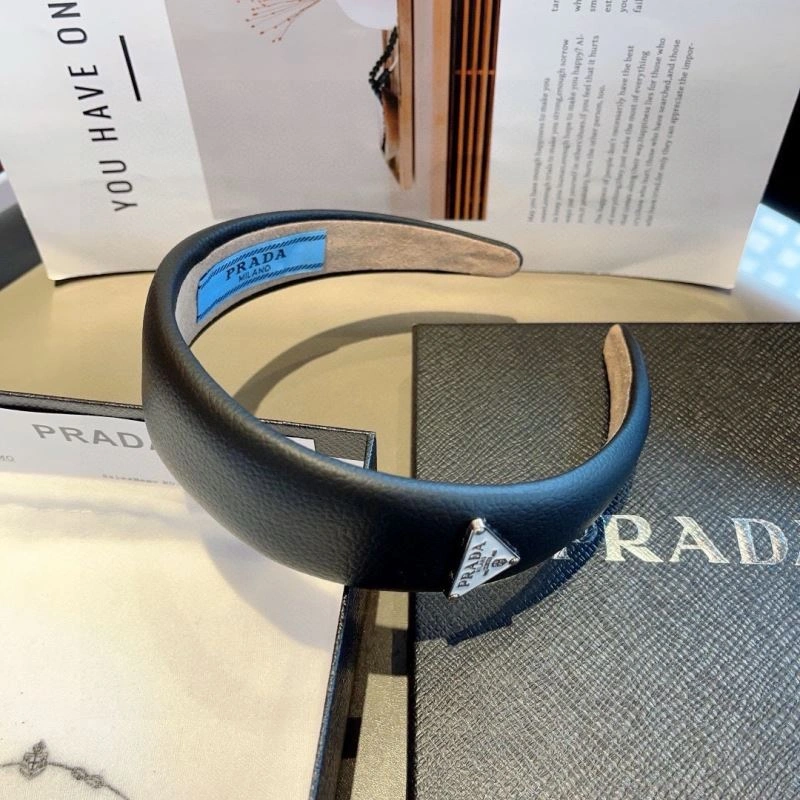 Authentic Prada Hair Hoop