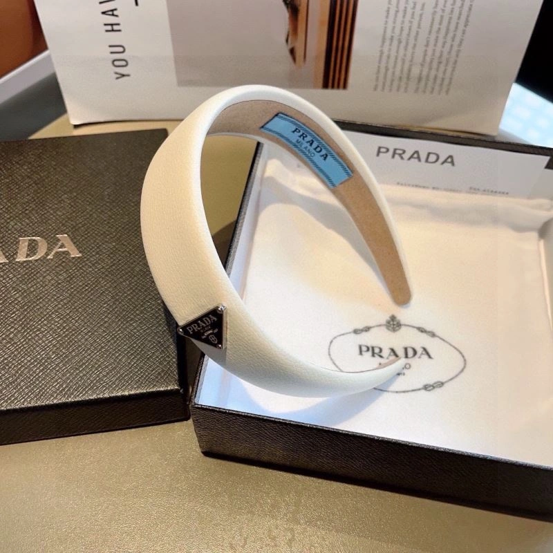 Mirror quality Prada Hair Hoop