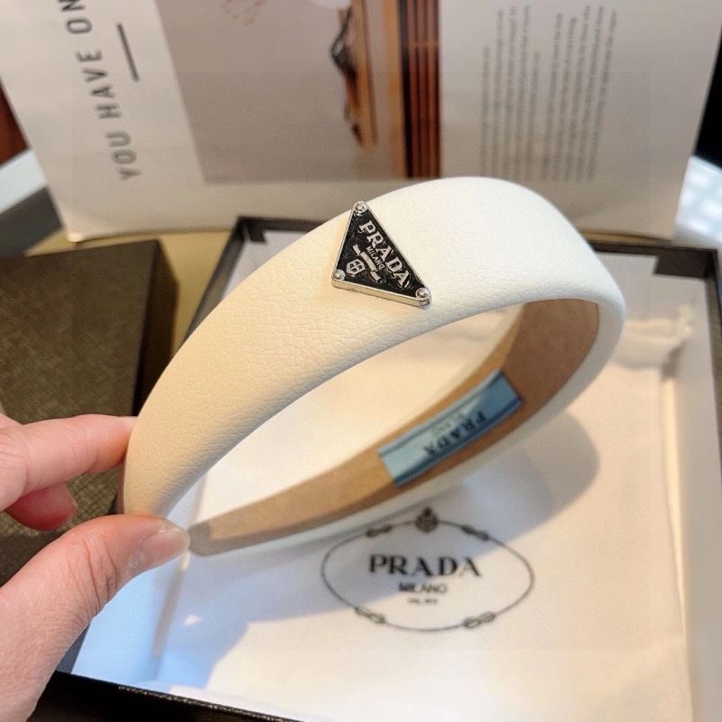 Mirror quality Prada Hair Hoop