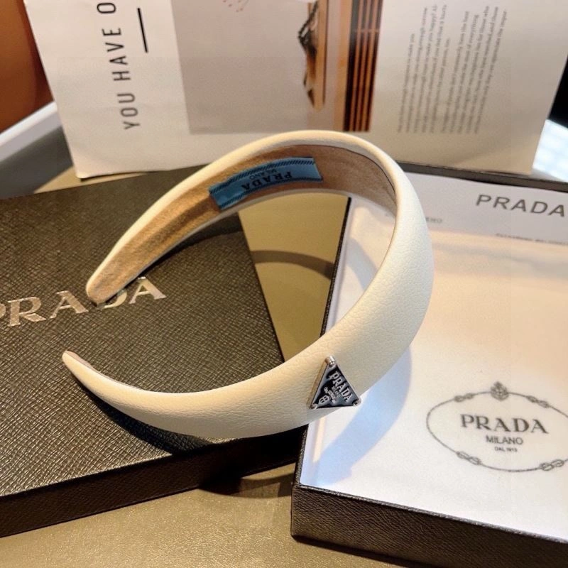 Mirror quality Prada Hair Hoop