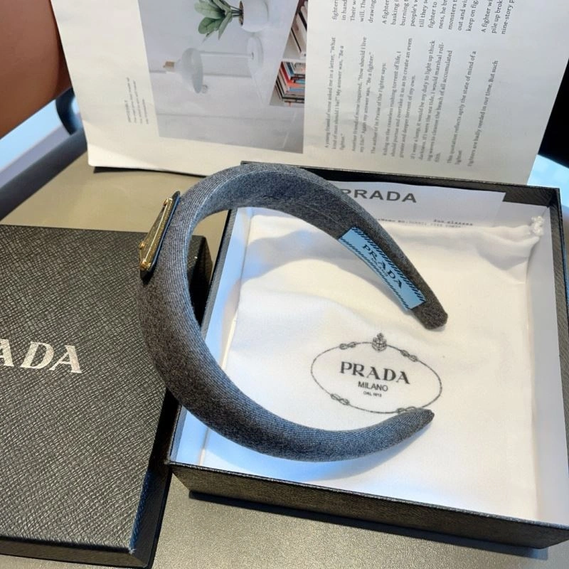 Legit Prada Hair Hoop