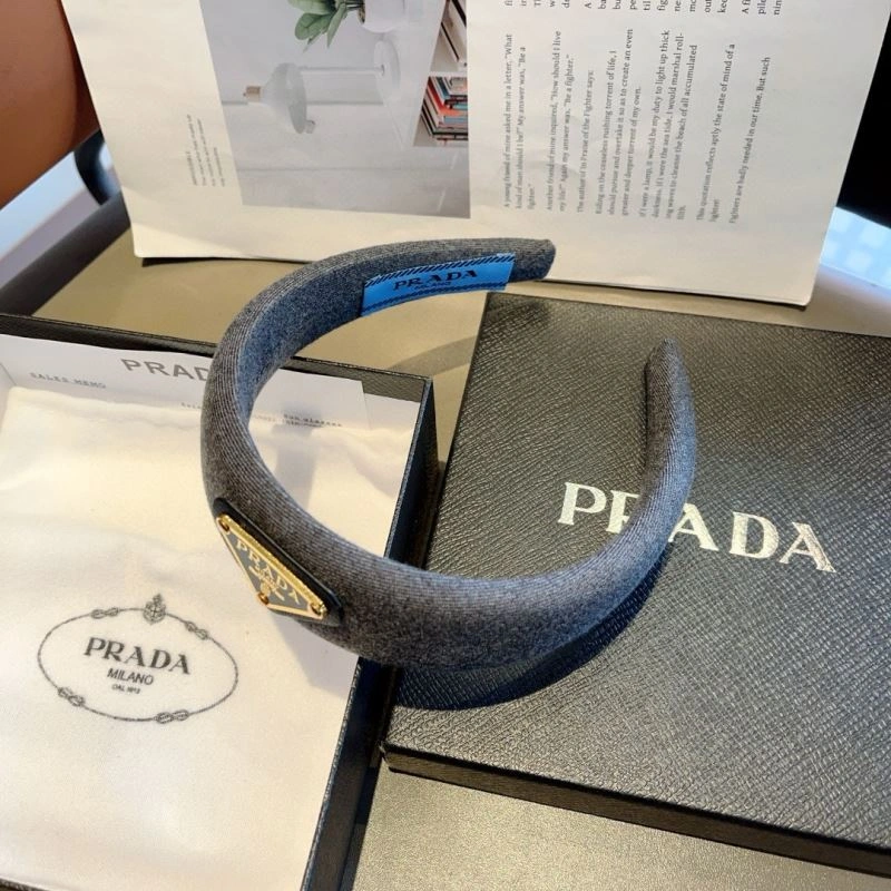 Legit Prada Hair Hoop
