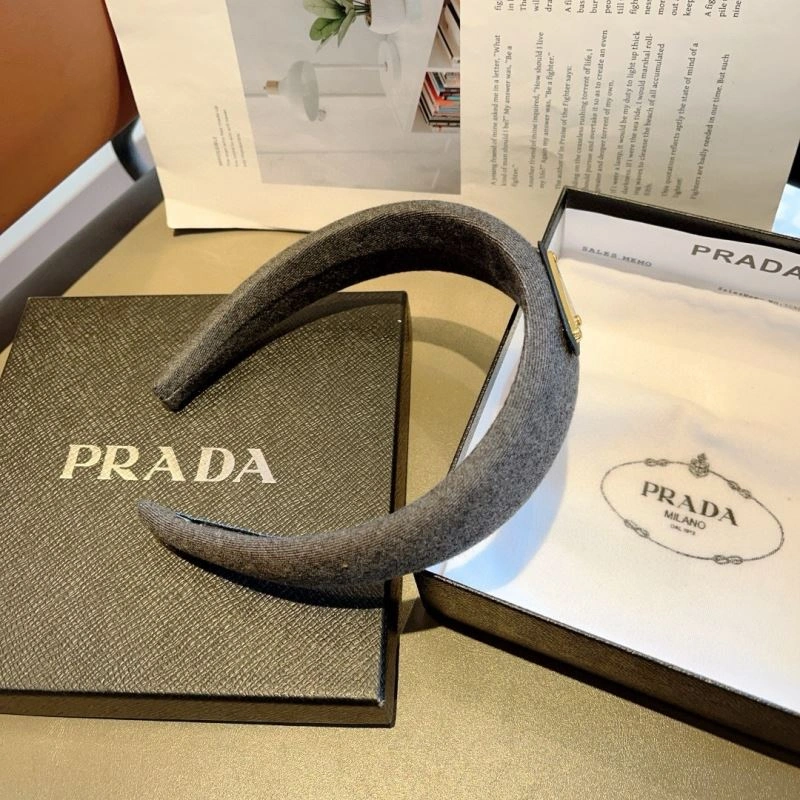 Legit Prada Hair Hoop