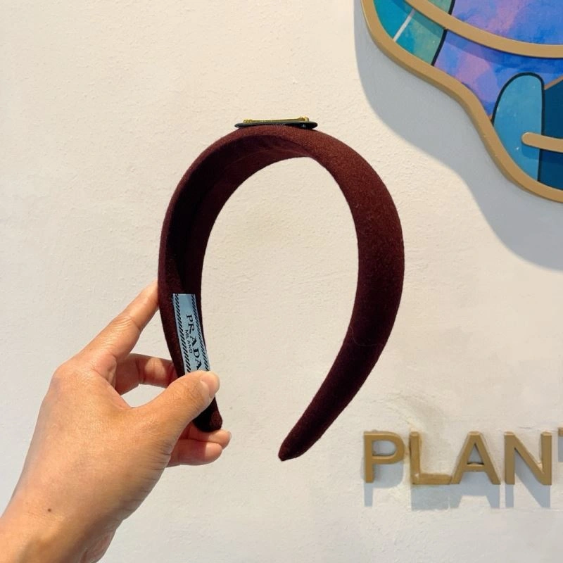 Brand-original Prada Hair Hoop