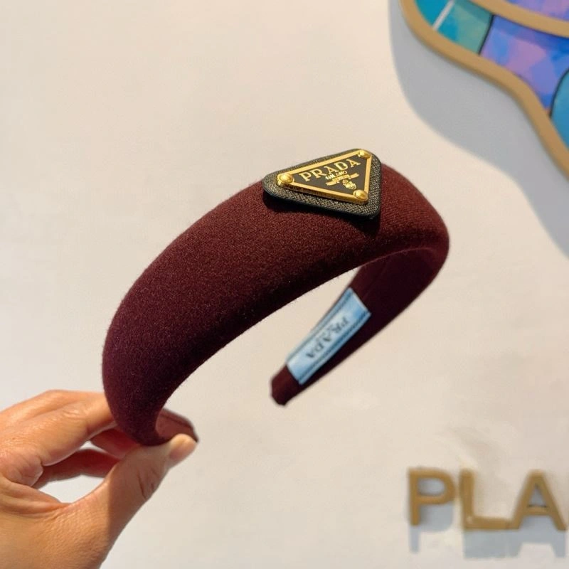 Brand-original Prada Hair Hoop