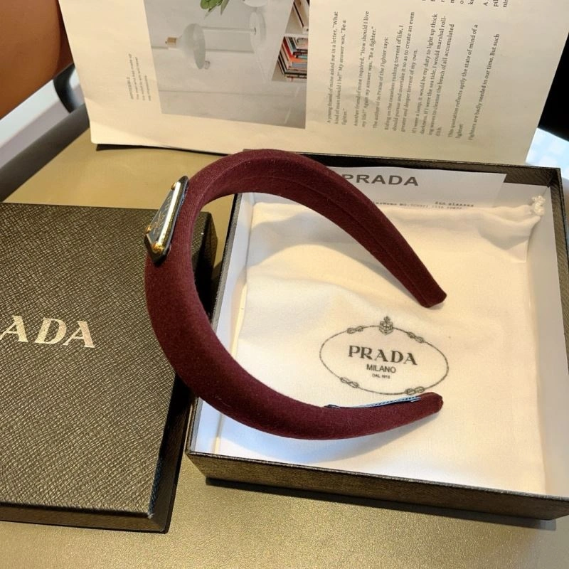 Brand-original Prada Hair Hoop