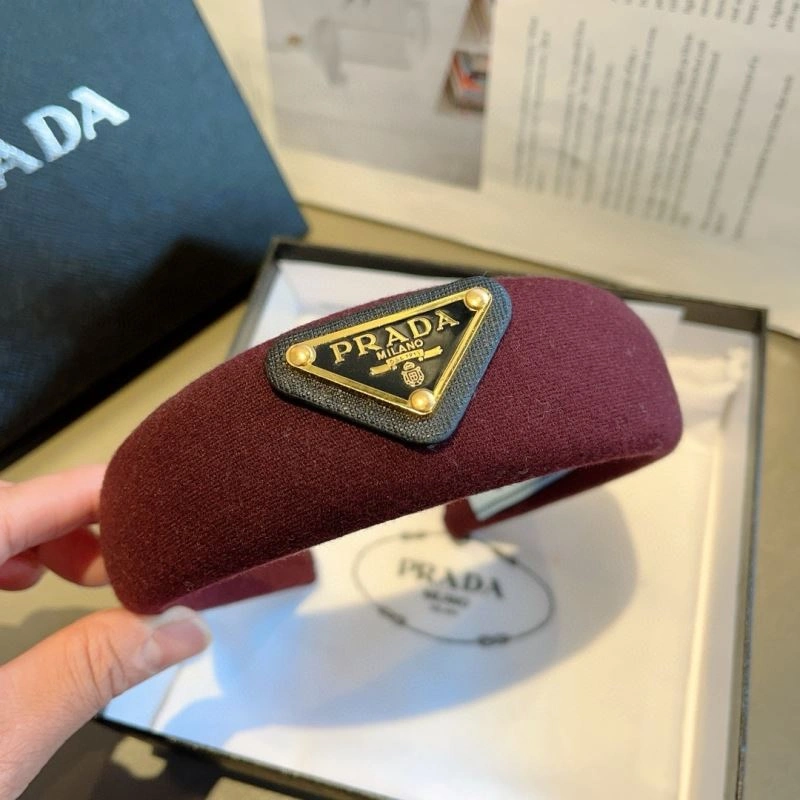 Brand-original Prada Hair Hoop