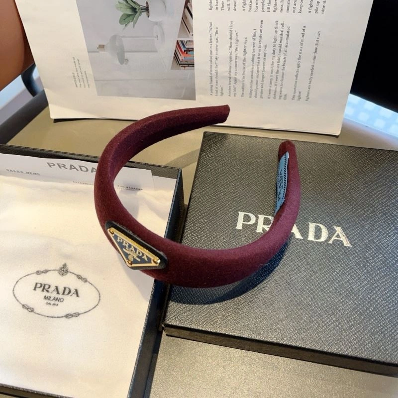 Brand-original Prada Hair Hoop