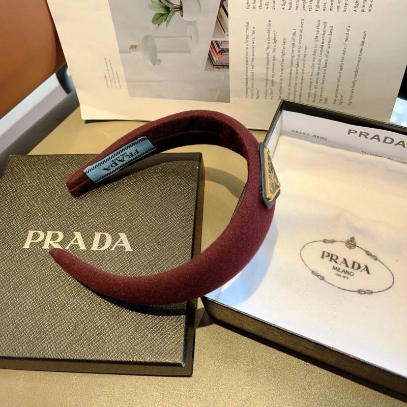 Brand-original Prada Hair Hoop