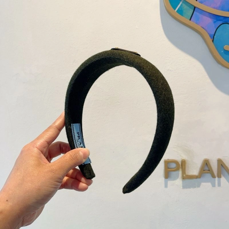 Budget-friendly Prada Hair Hoop