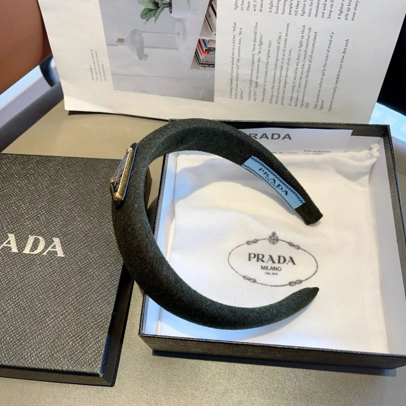 Budget-friendly Prada Hair Hoop