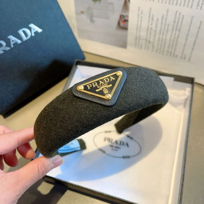 Budget-friendly Prada Hair Hoop