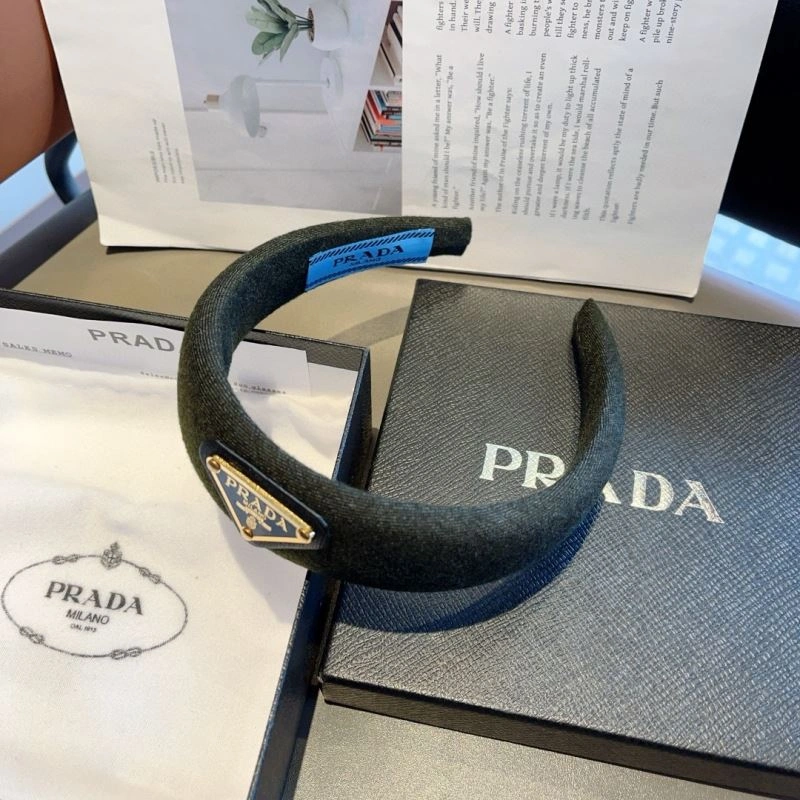 Budget-friendly Prada Hair Hoop