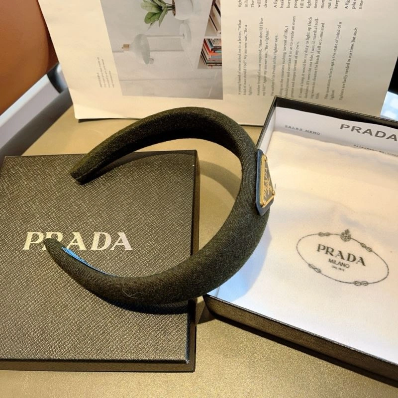 Budget-friendly Prada Hair Hoop