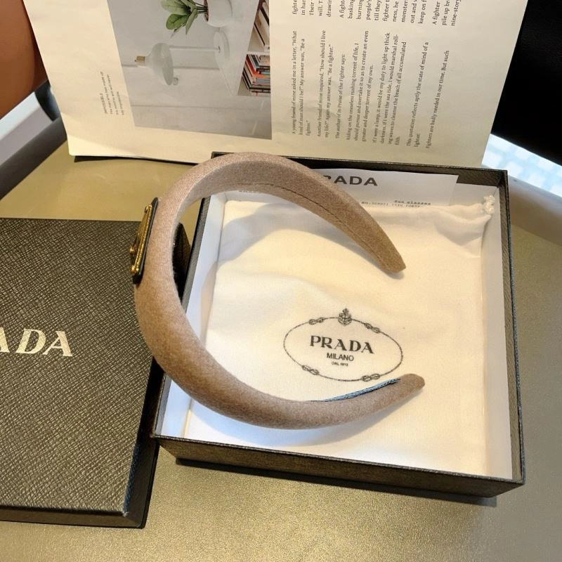 Inexpensive Prada Hair Hoop