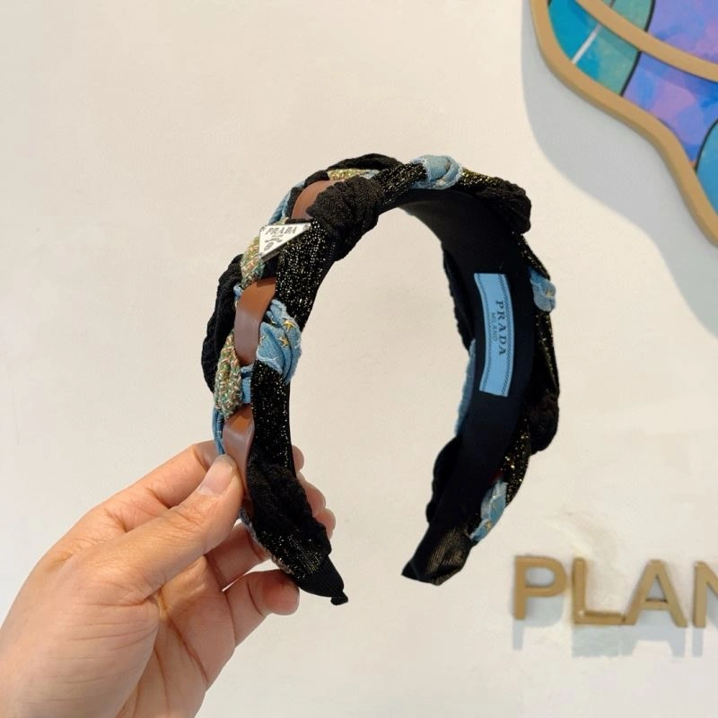 Prada Hair Hoop