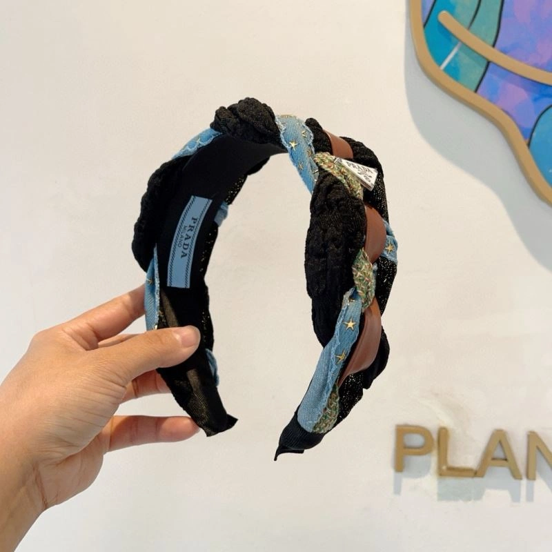 High fidelity Prada Hair Hoop