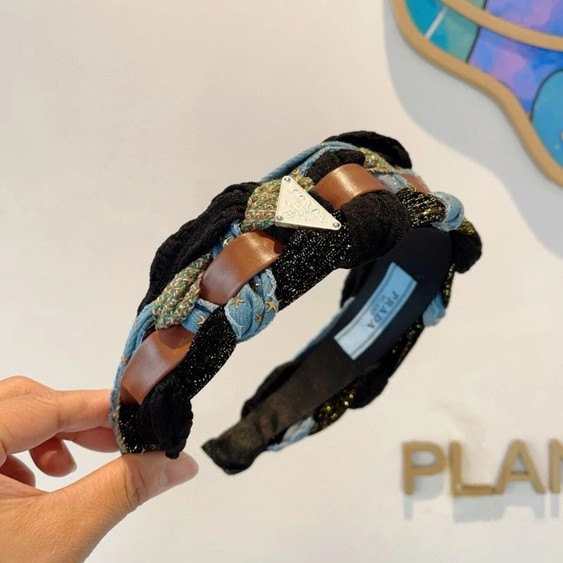 High fidelity Prada Hair Hoop
