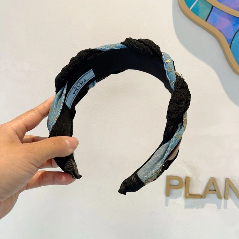 High fidelity Prada Hair Hoop