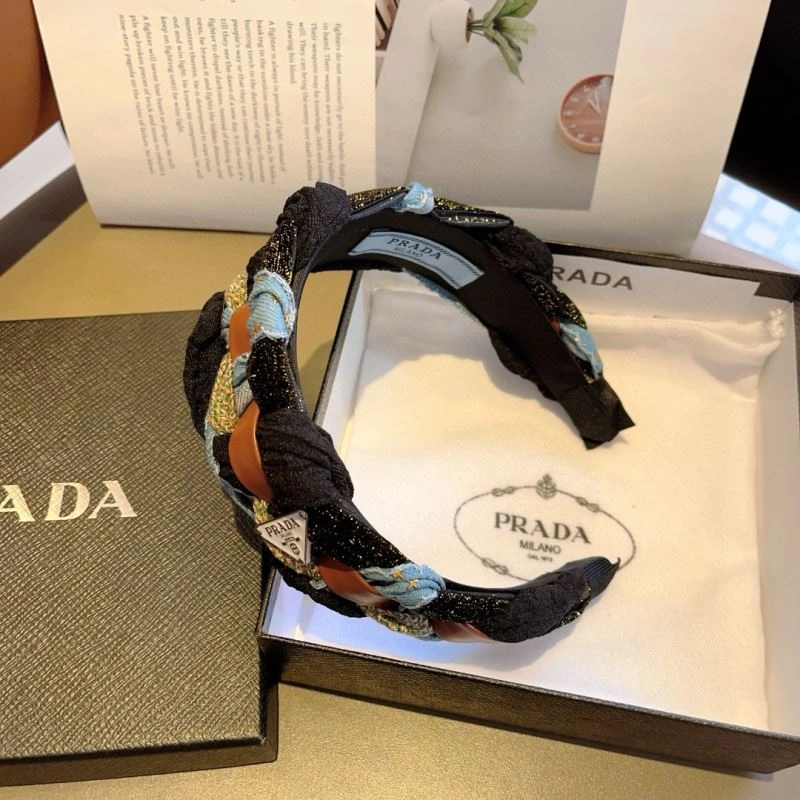 High fidelity Prada Hair Hoop